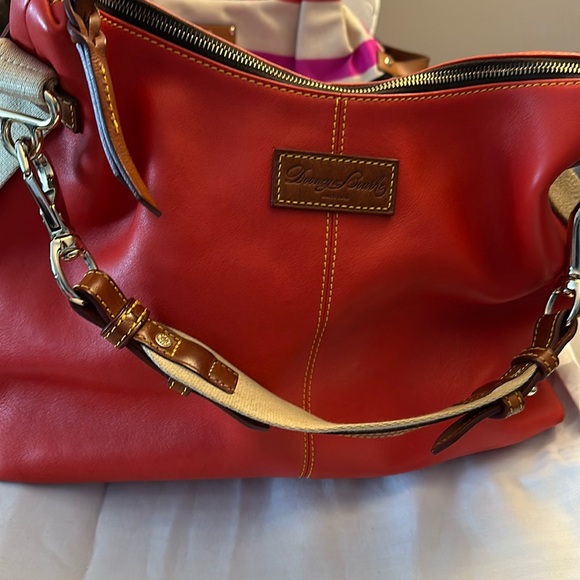 Dooney & Bourke | Bags | Dooney Bourke Red Shoulder Bag | Poshmark